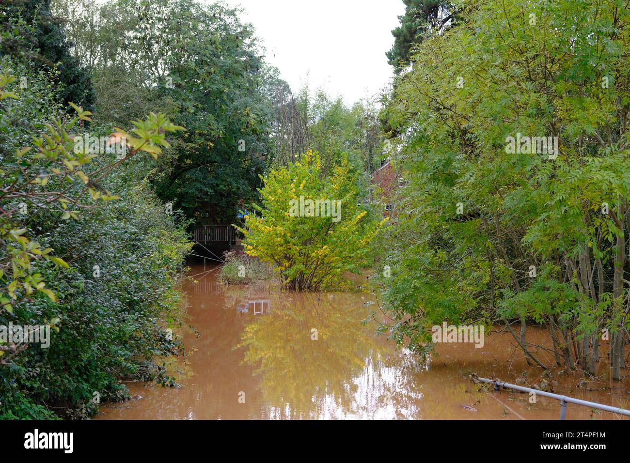 Tenbury flood hi-res stock photography and images - Alamy
