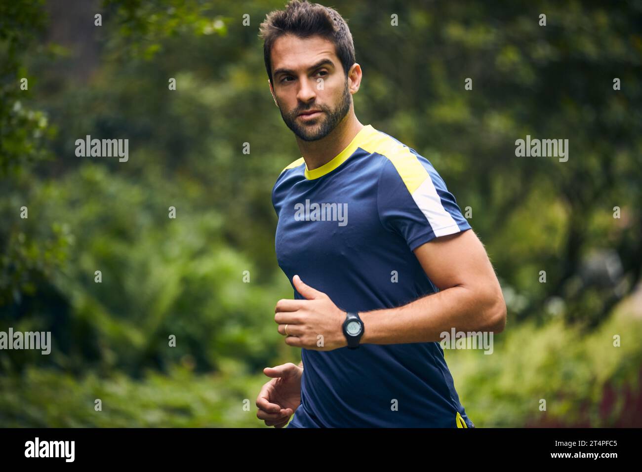 Dont complain if youre not willing to work. a sporty middle-aged man ...