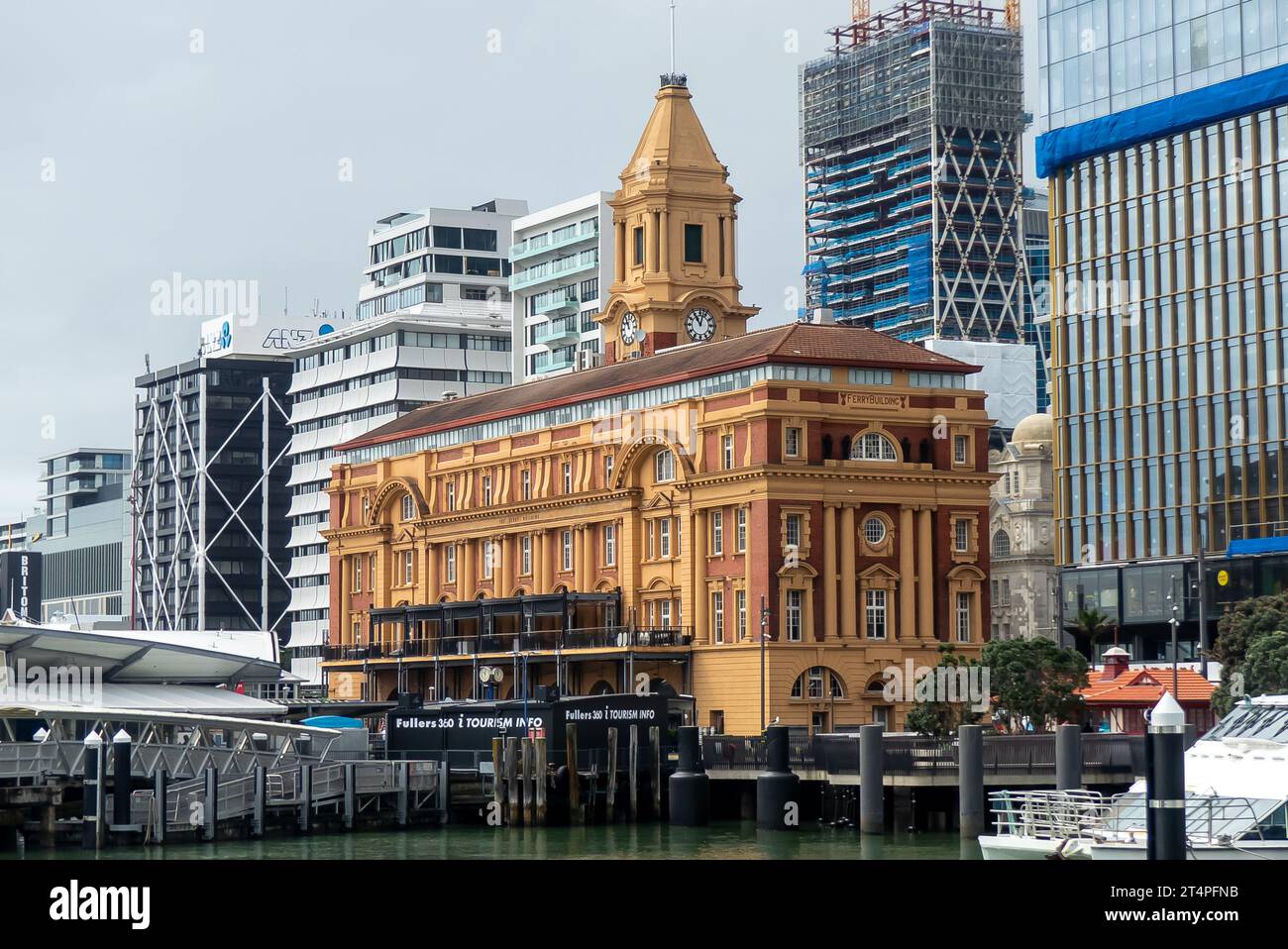 Auckland waterfront: the Downtown Terminal building Stock Photo - Alamy Auckland waterfront: the Downtown Terminal building Stock Photo - Alamy