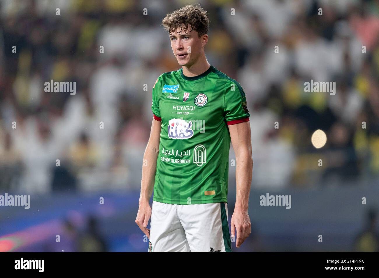 #4 Jack Hendry of Al Ettifaq FC during their Round 16 of the SAFF Saudi ...
