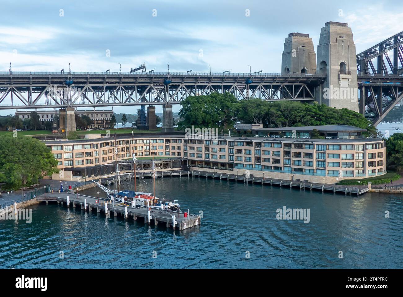 The Park Hyatt near the Circular Quay, Sydney, Australia Stock Photo ...