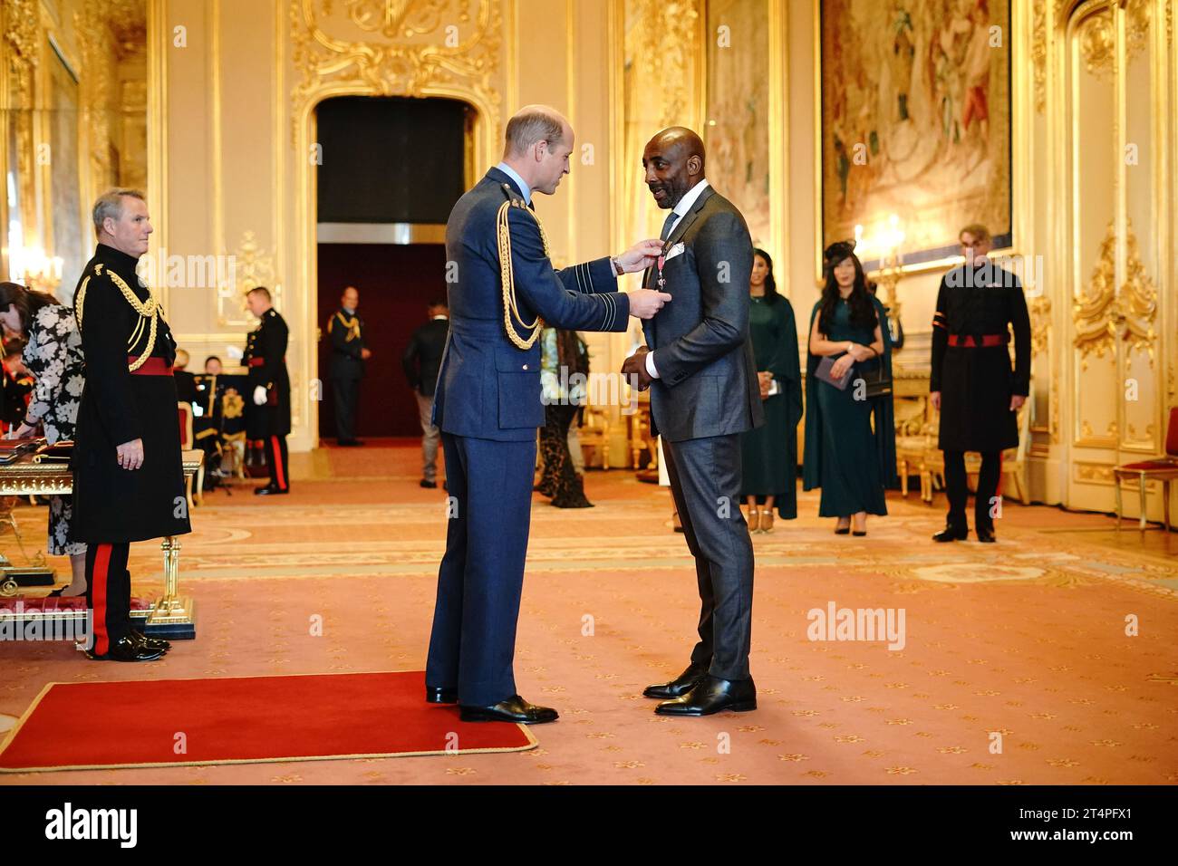 Mr Ivanson Nelson (Johnny Nelson), from Renishaw, is made a Member of ...