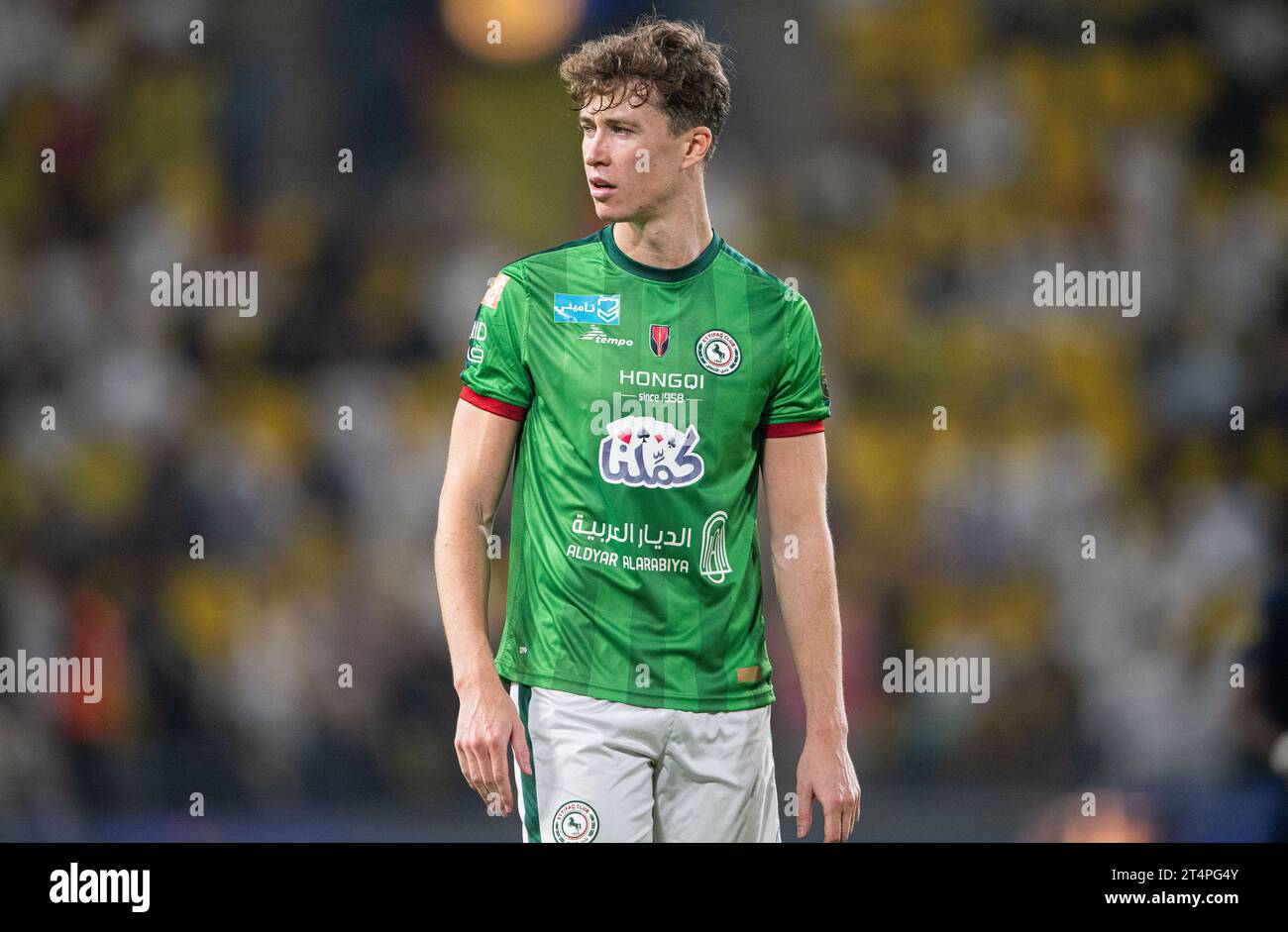 #4 Jack Hendry of Al Ettifaq FC during their Round 16 of the SAFF Saudi ...