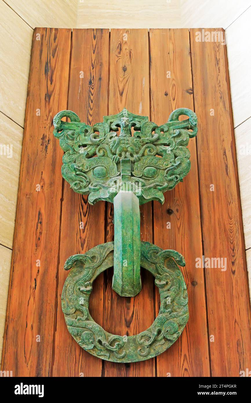 Ancient Chinese Bronzes Stock Photo Alamy