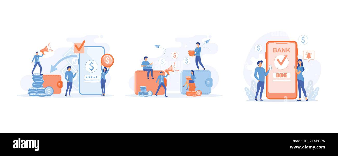 Approved transaction vector vectors hi-res stock photography and images ...