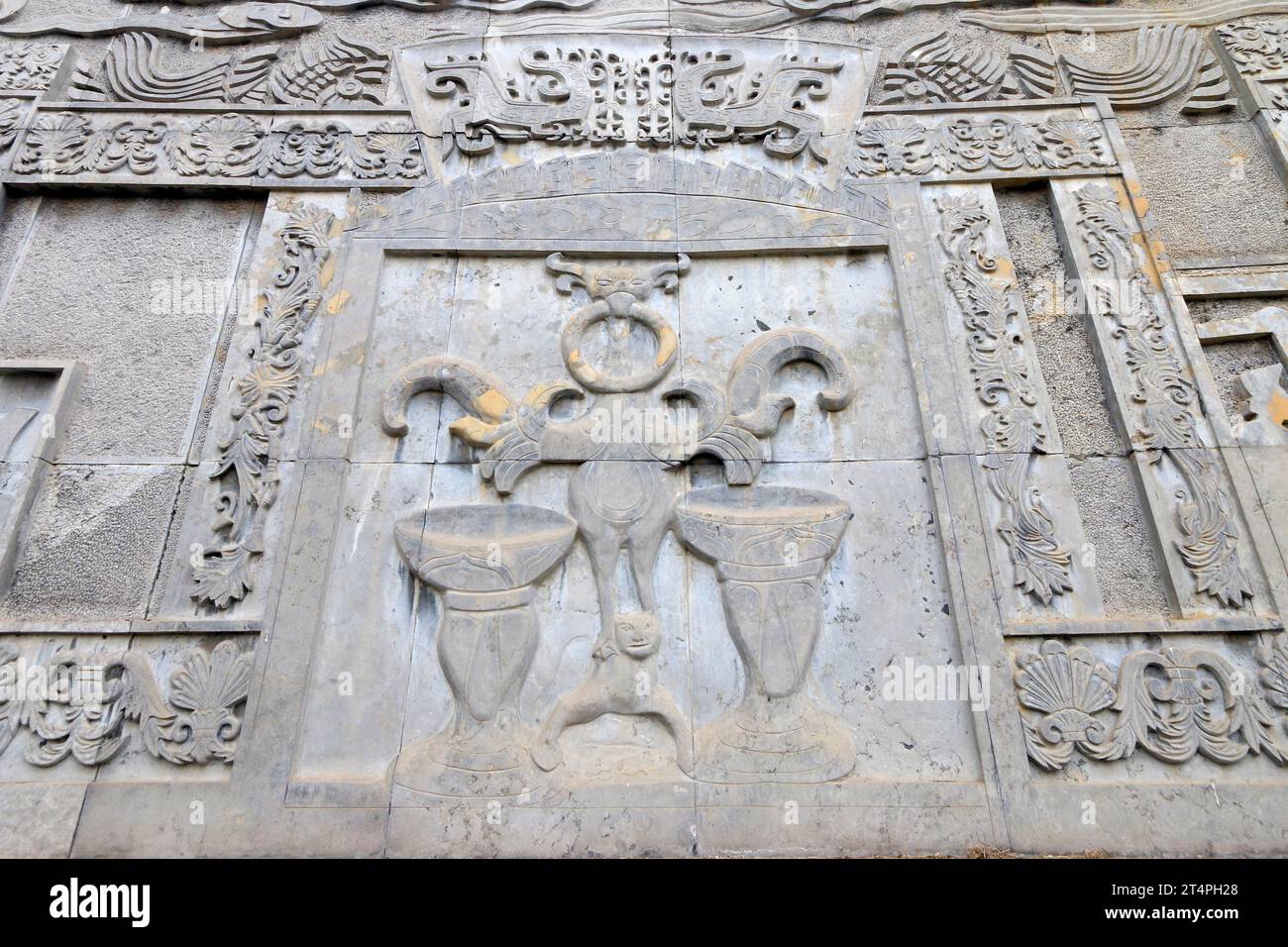 Ancient rock works hi-res stock photography and images - Alamy