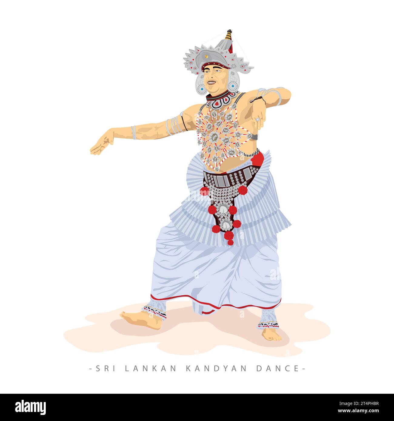 Kandyan Stock Vector Images - Alamy