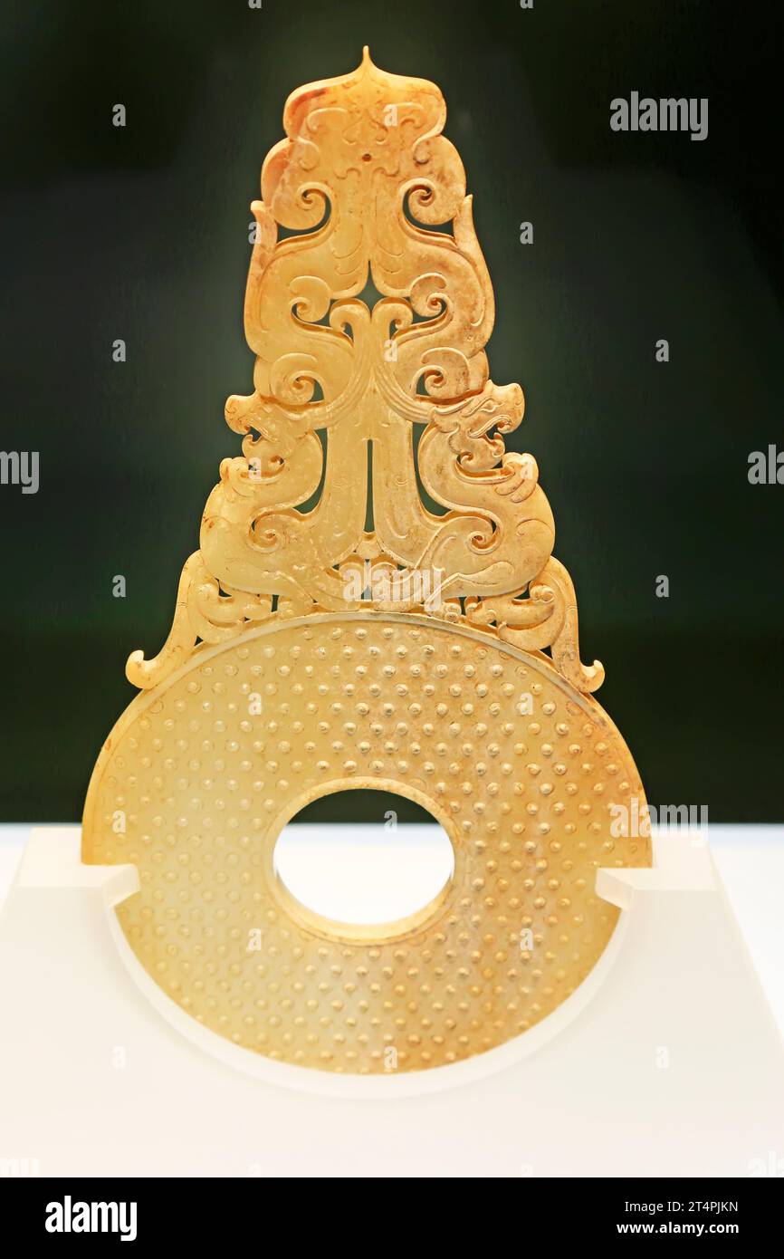 Chinese ancient jade carving art hi-res stock photography and images ...