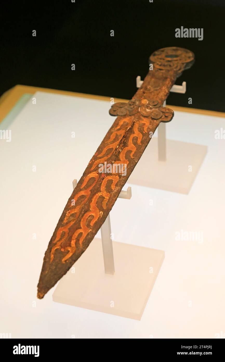 Chinese ancient Dagger Stock Photo - Alamy