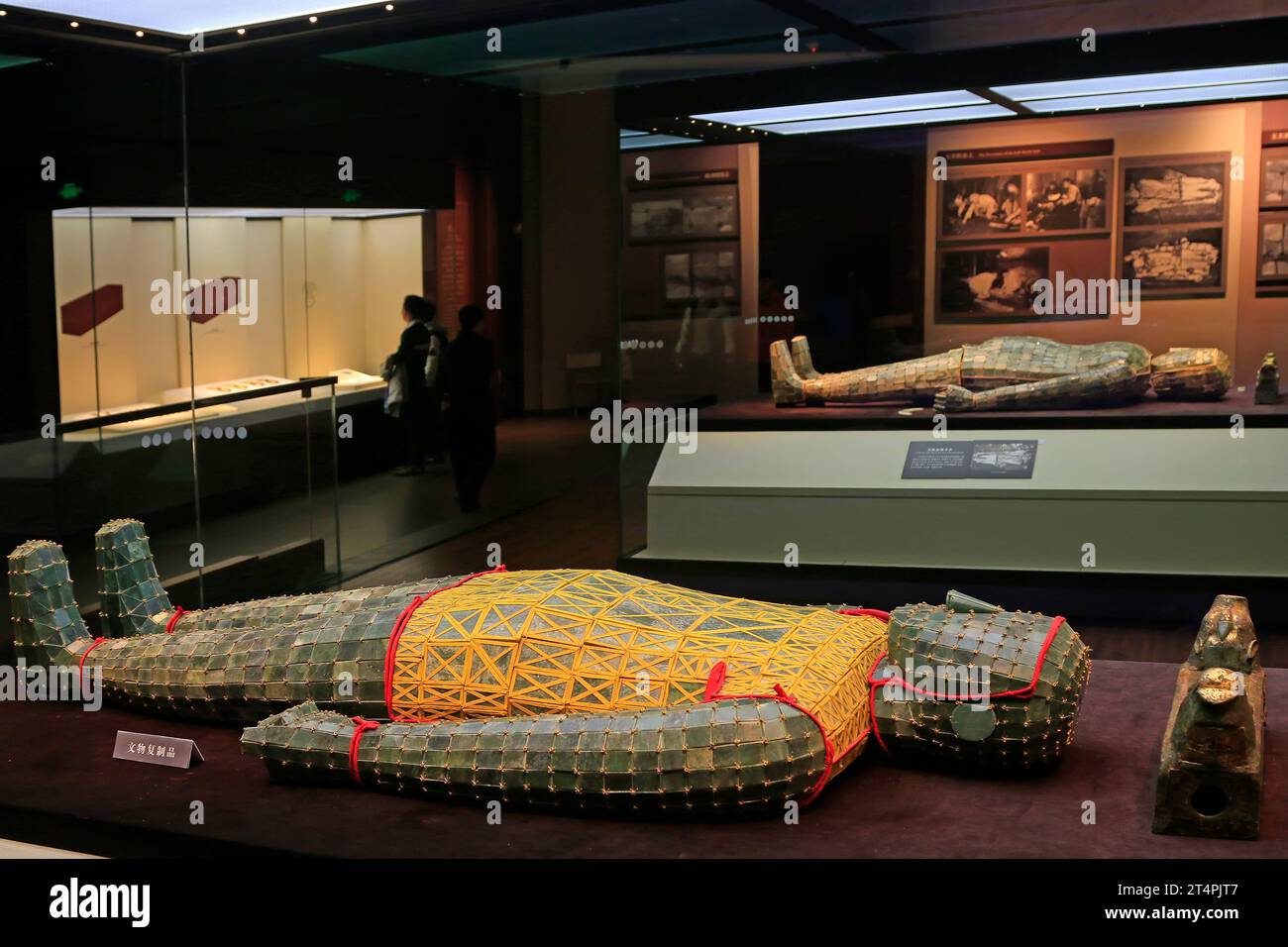 Burial clothes of ancient Chinese emperors Stock Photo - Alamy