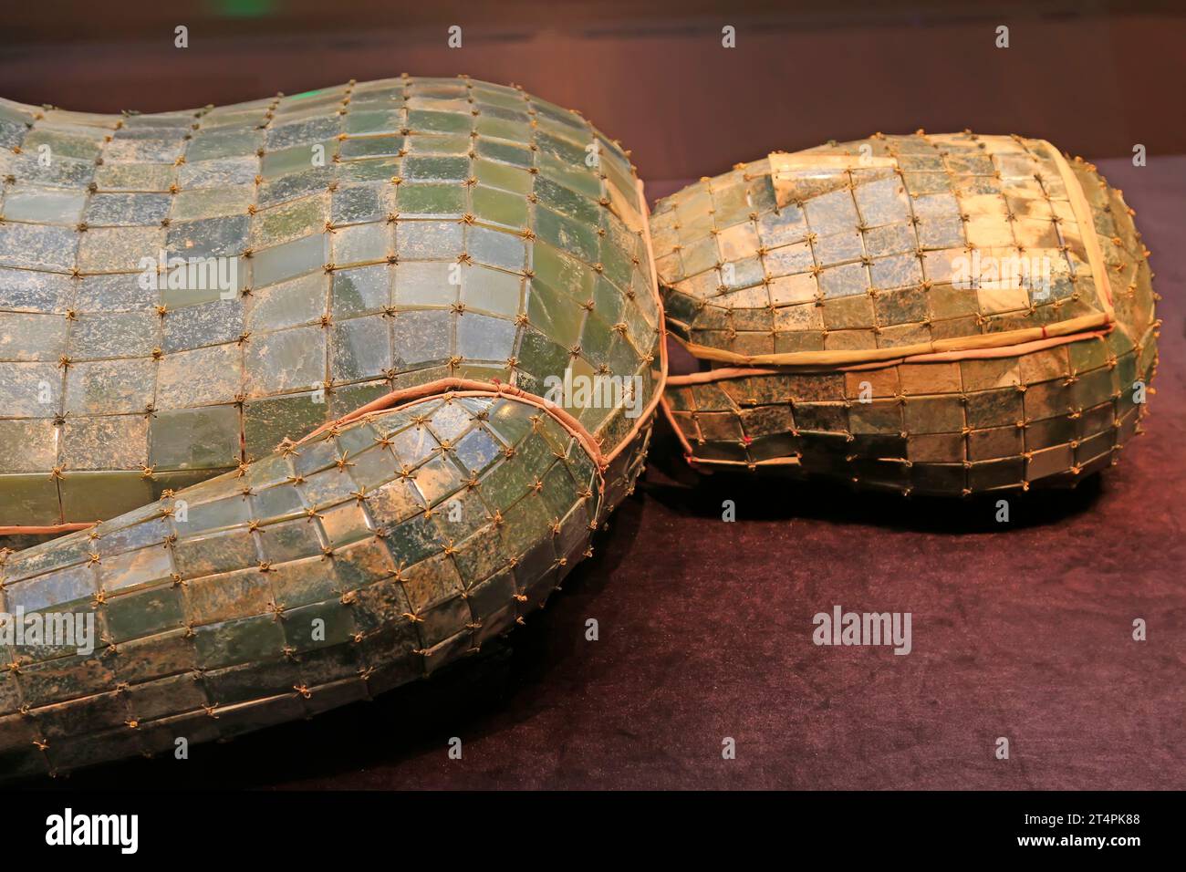 Burial clothes of ancient Chinese emperors Stock Photo - Alamy