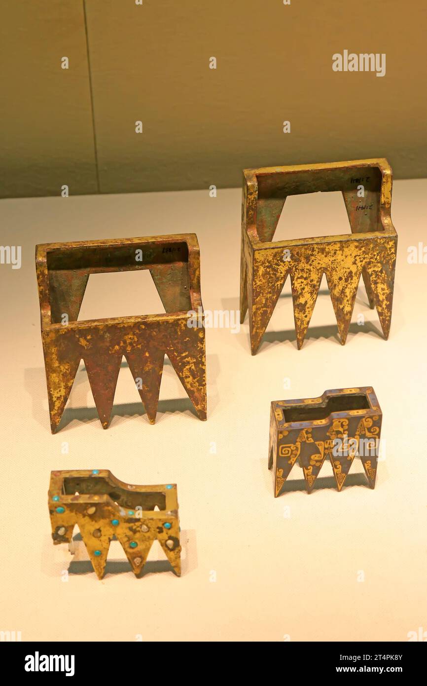 Chinese ancient bronze ware Stock Photo - Alamy