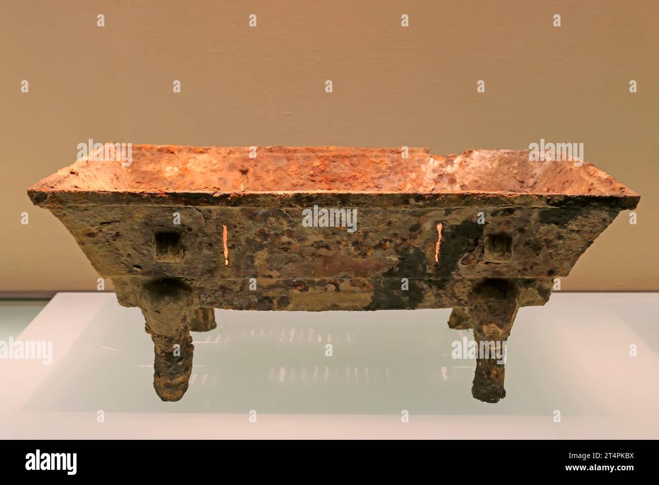 Ancient Chinese iron ware Stock Photo - Alamy