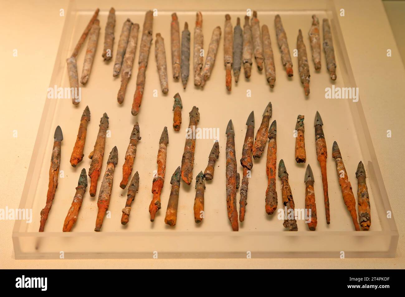 Ancient Chinese arrow Stock Photo - Alamy