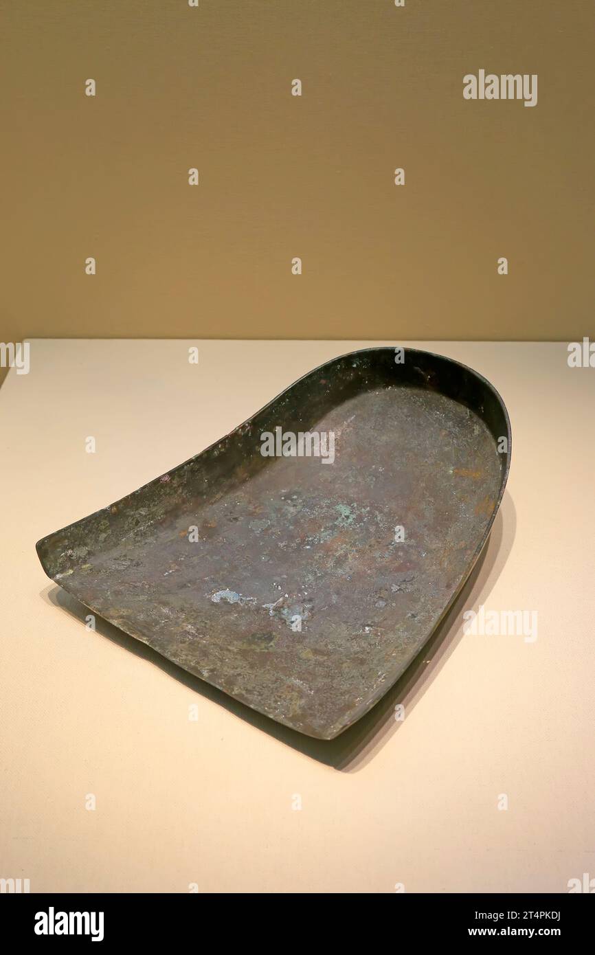 Chinese ancient copper implements Stock Photo - Alamy