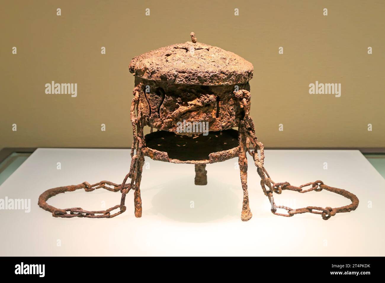 Ancient iron utensils hi-res stock photography and images - Alamy