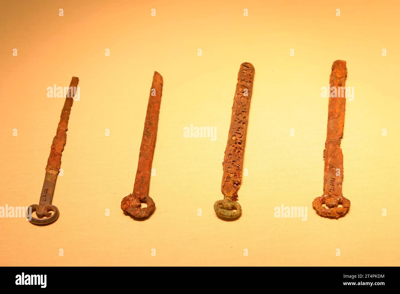 Ancient iron utensils hi-res stock photography and images - Alamy