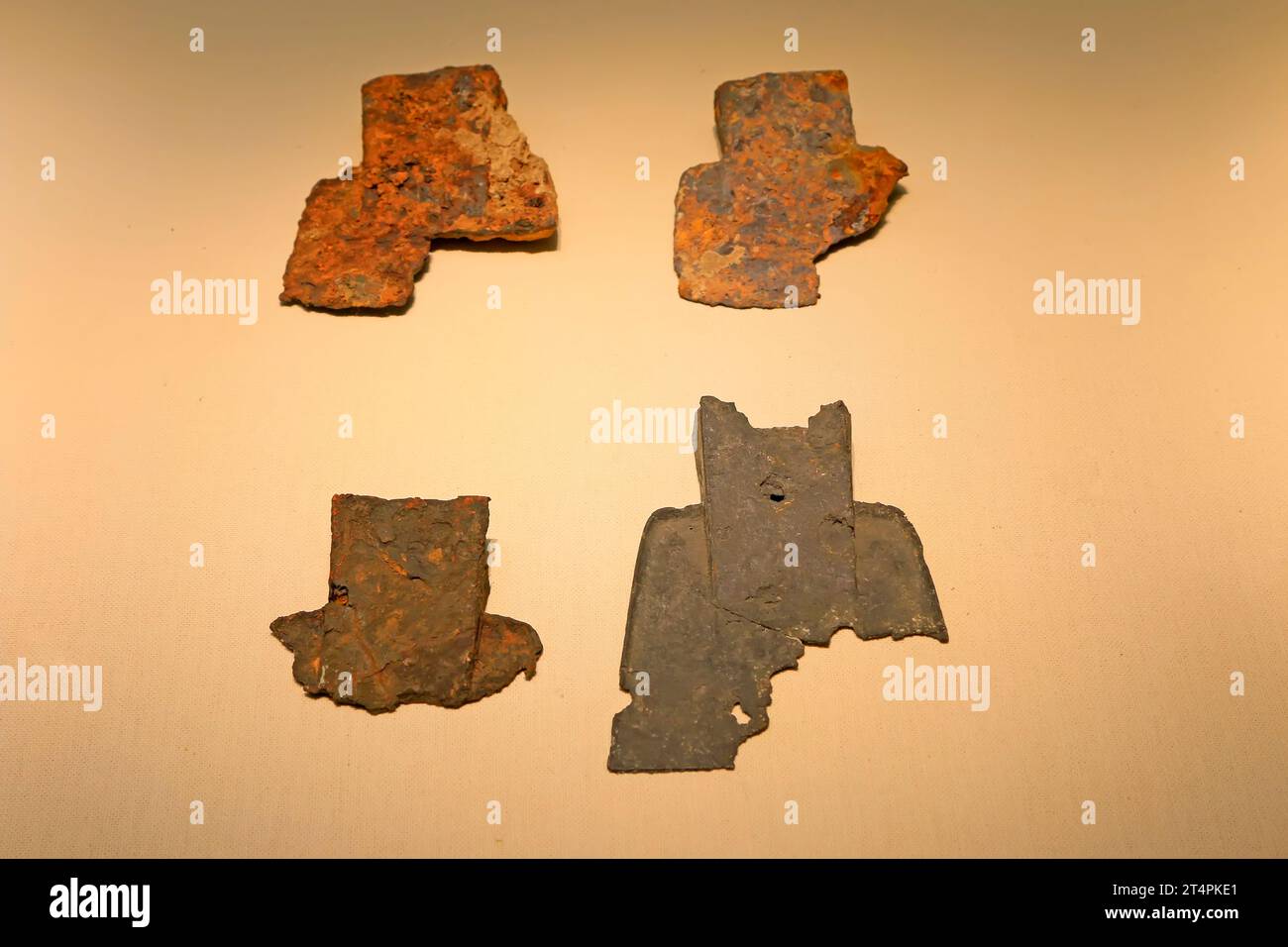 Chinese ancient iron implements Stock Photo - Alamy