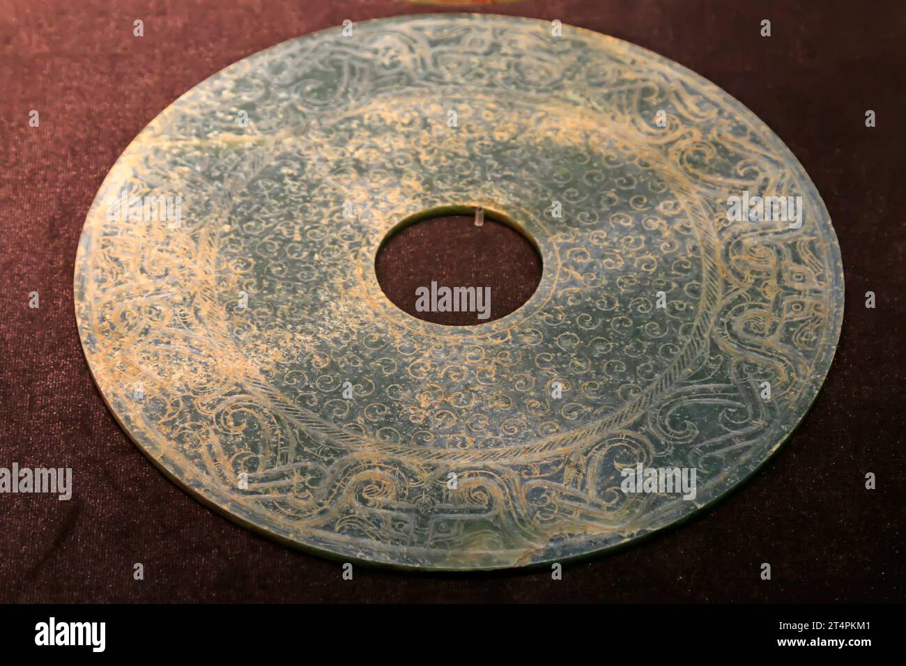 Ancient Chinese Jades Stock Photo - Alamy