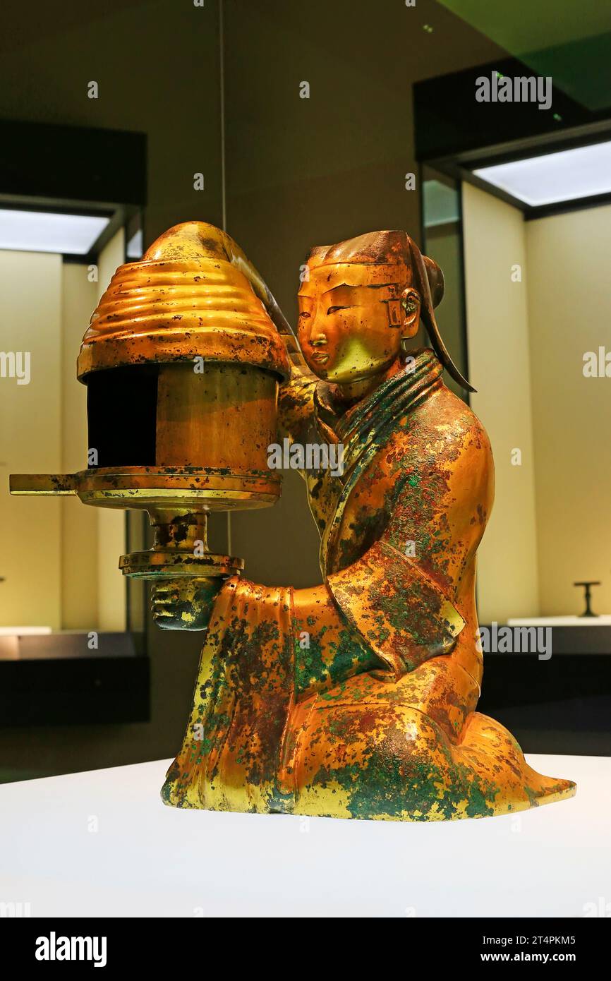 Chinese ancient bronze ware Stock Photo - Alamy