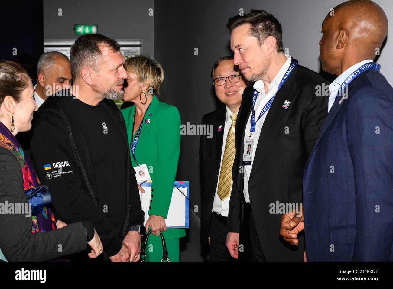 Ukraine's Deputy Minister for Digital Transformation Georgii Dubynskyi ...