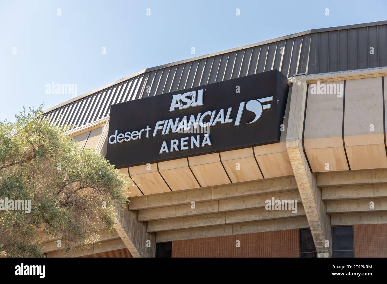 Desert Financial Arena is home to the Arizona State University Sun ...
