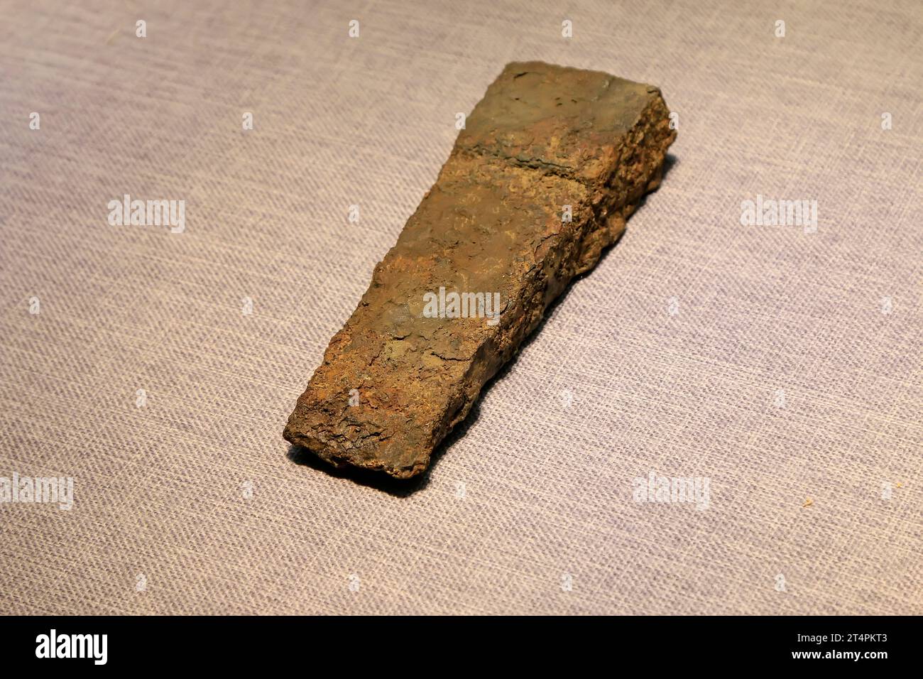 Ancient Chinese iron Stock Photo - Alamy