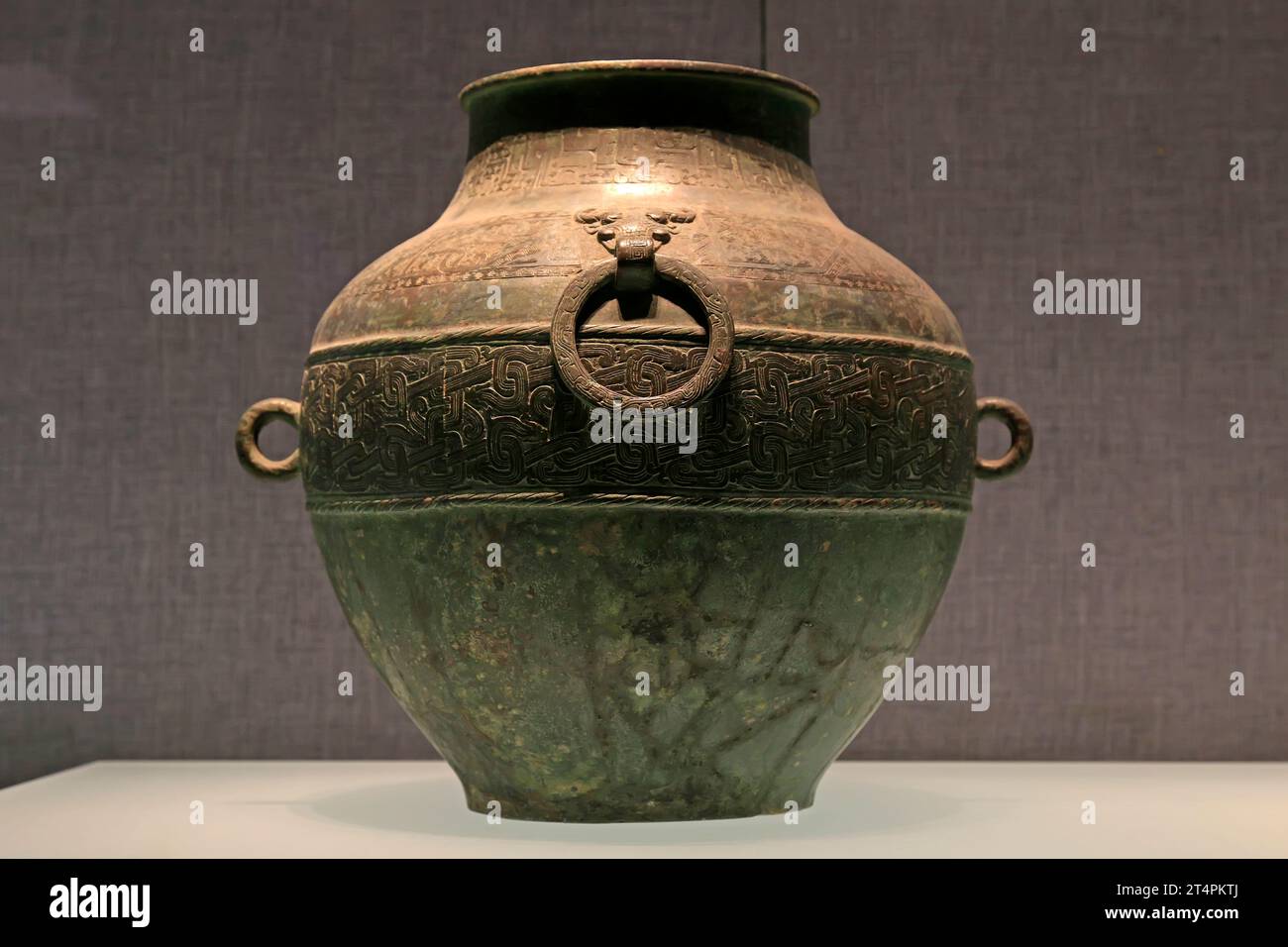 Chinese ancient bronze ware Stock Photo - Alamy