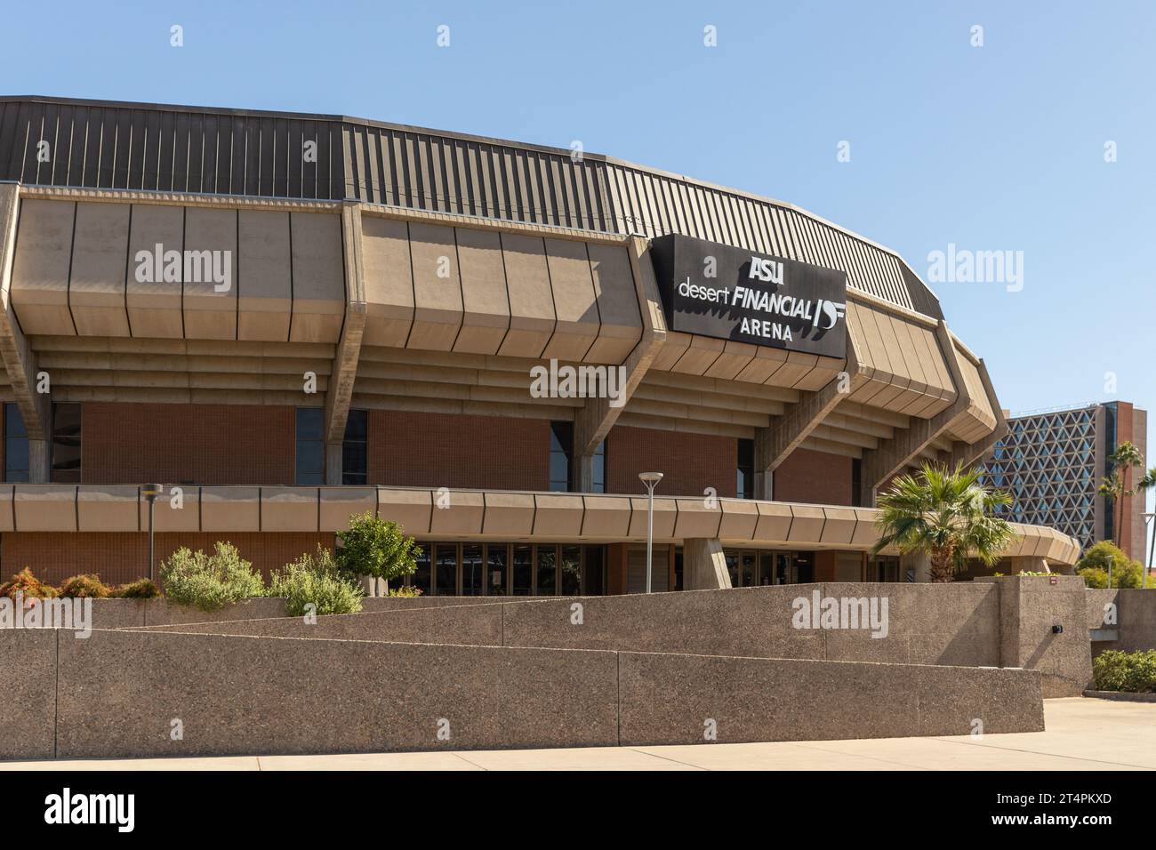 Desert Financial Arena is home to the Arizona State University Sun ...