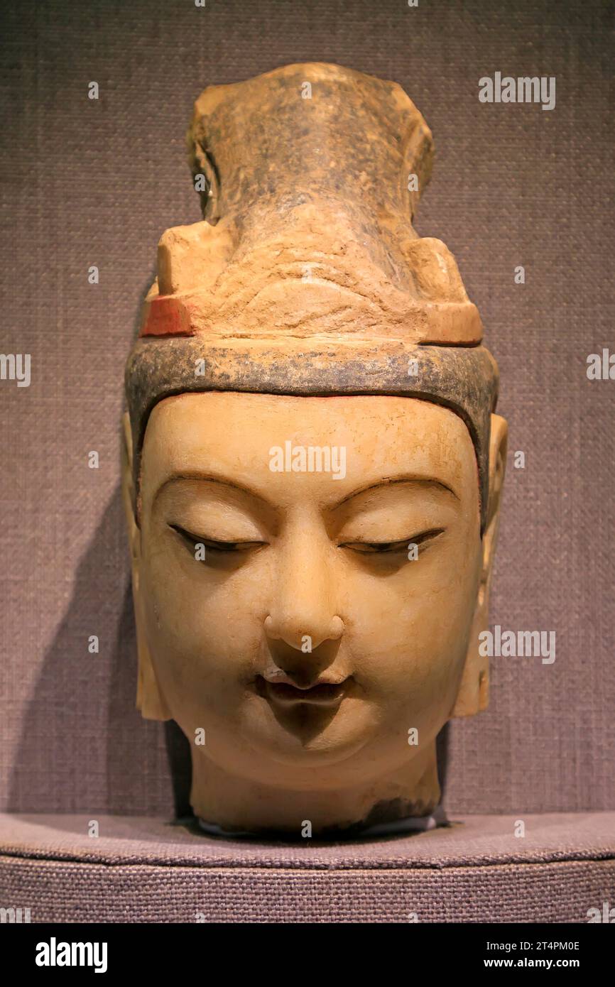 Chinese ancient stone carving handicraft Stock Photo - Alamy