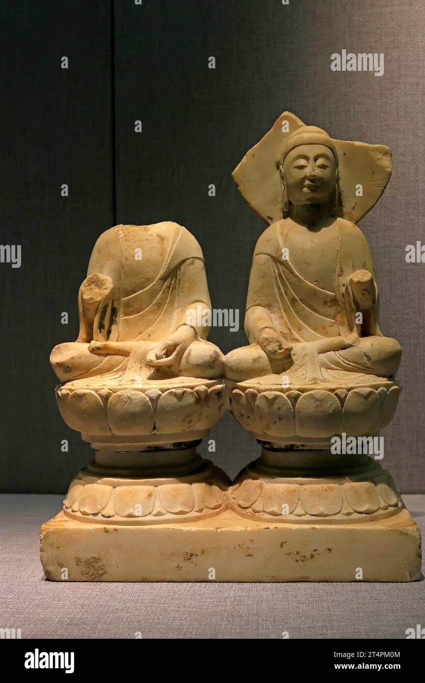 Chinese ancient stone carving handicraft Stock Photo - Alamy