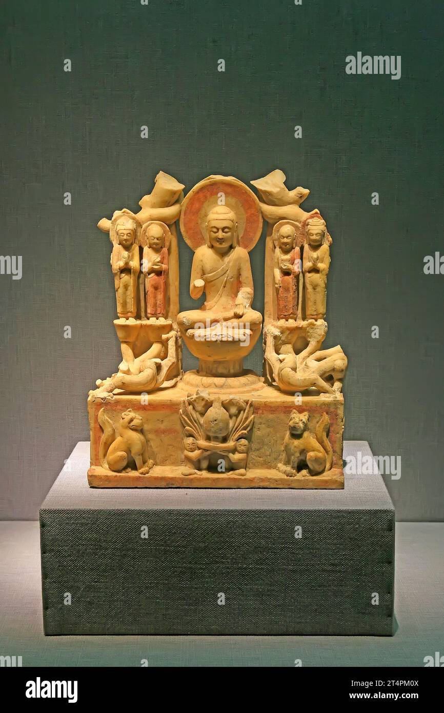 Chinese ancient stone carving handicraft Stock Photo - Alamy