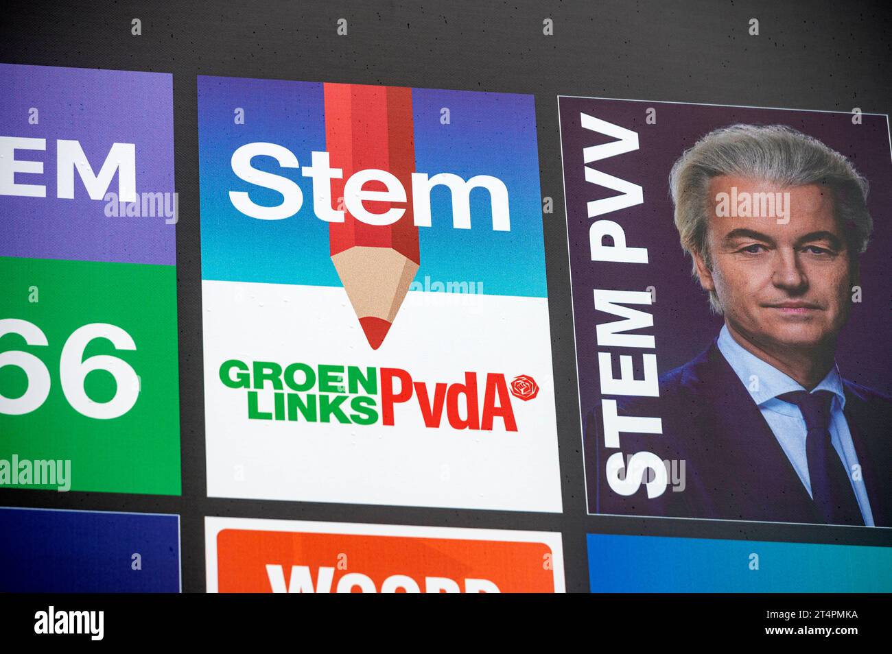 Pvda hi-res stock photography and images - Alamy