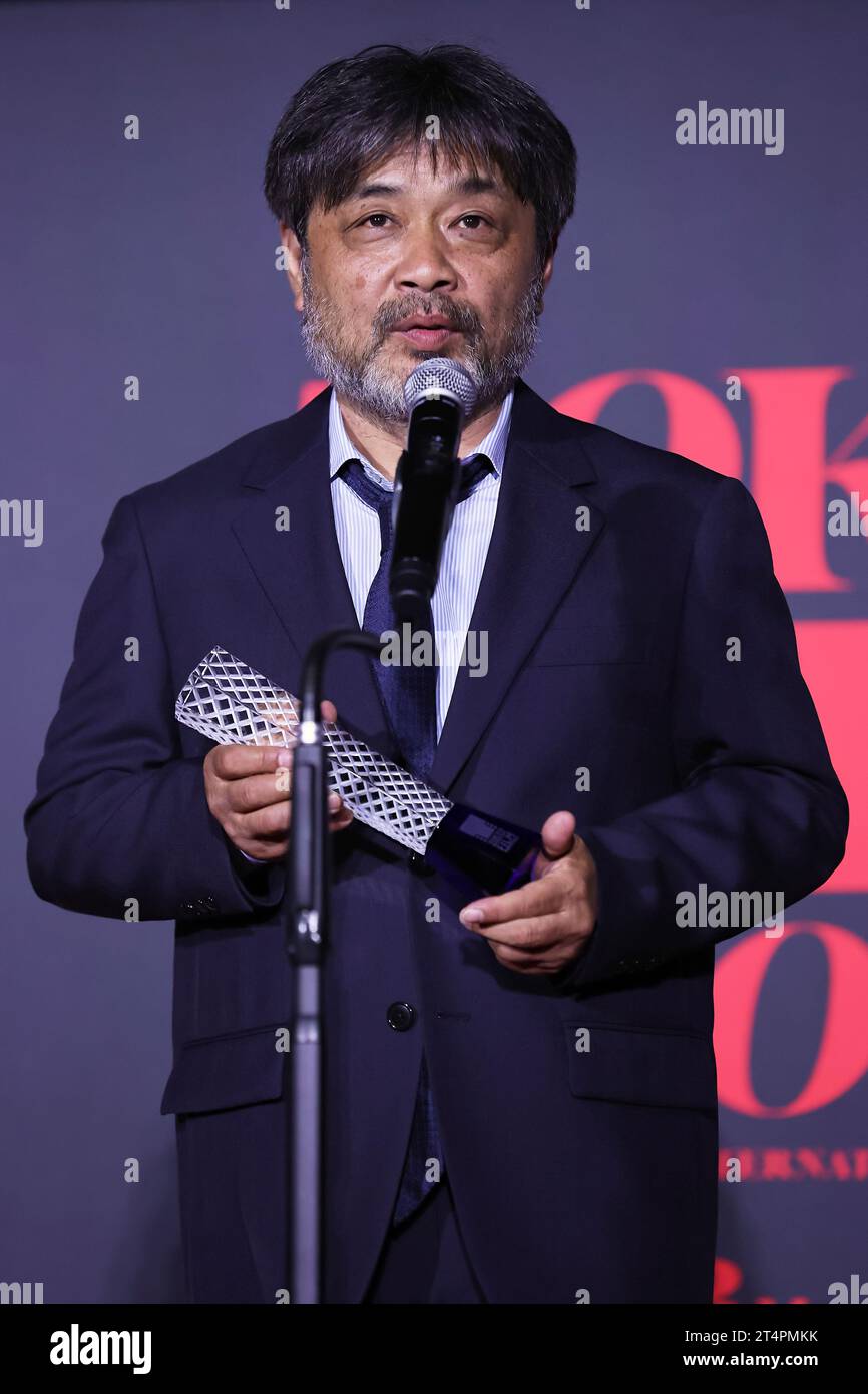 November 1, 2023, Tokyo, Japan: Japanese director Kishi Yoshiyuki ...