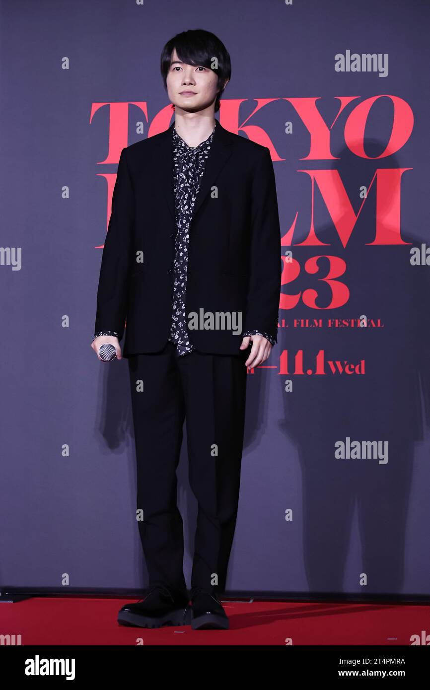 November 1, 2023, Tokyo, Japan: Japanese actor Ryunosuke Kamiki of the ...