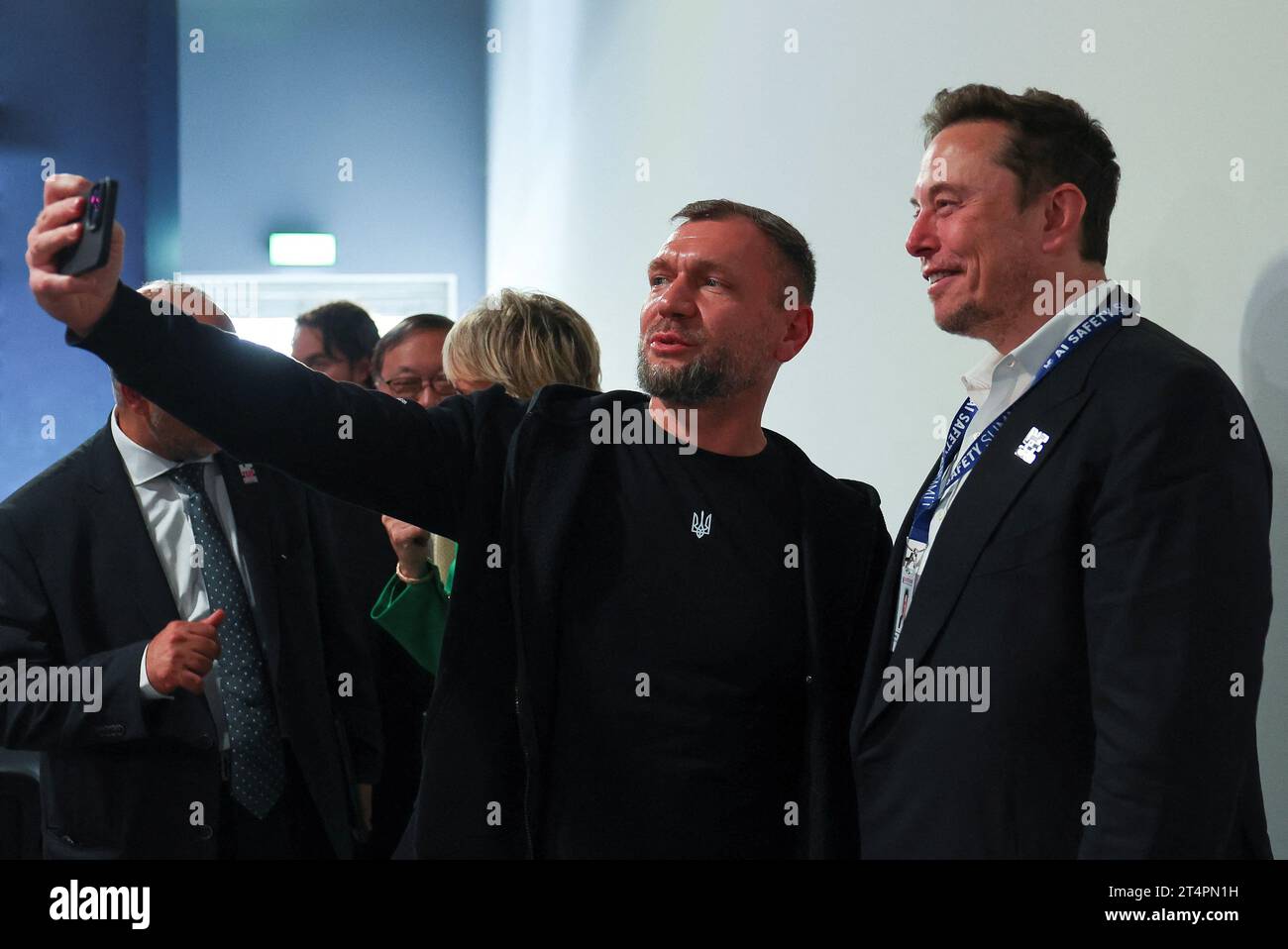 Ukraine's Deputy Minister of the Digital Transformation Georgi ...