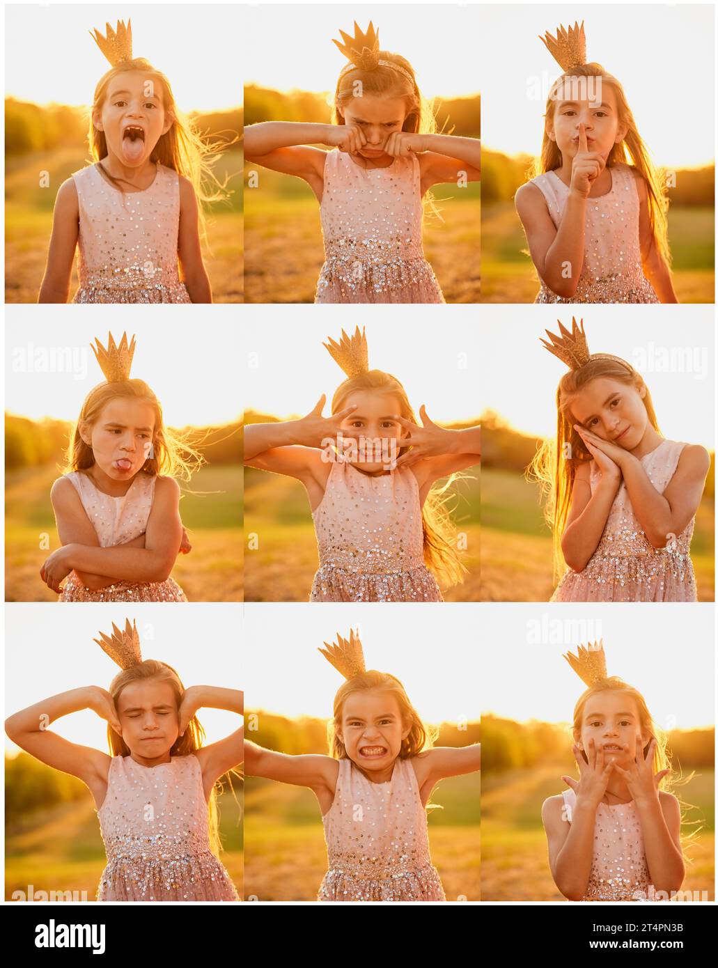 She has the amazing ability to do many facial expressions. Composite ...