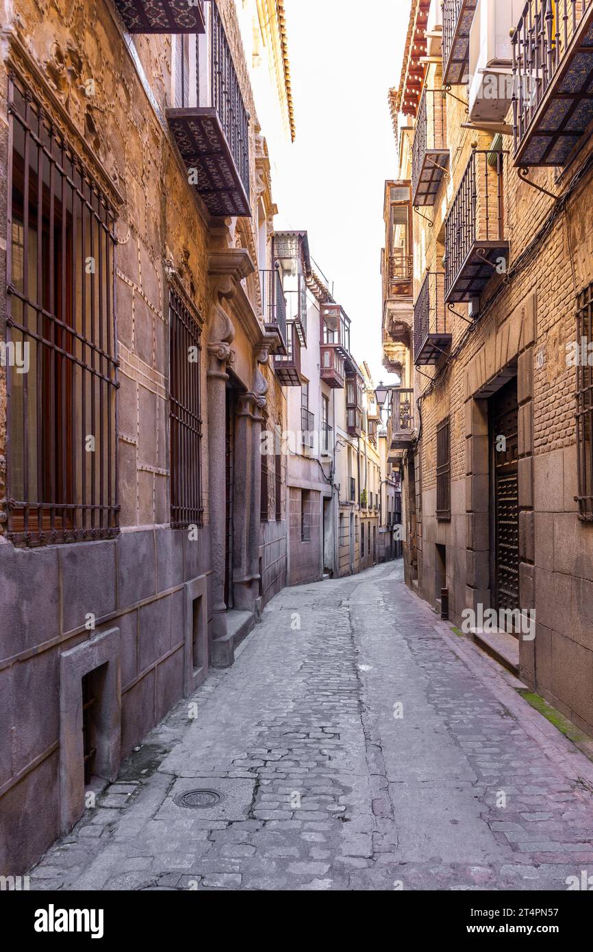 Medieval spanish architecture hi-res stock photography and images - Alamy