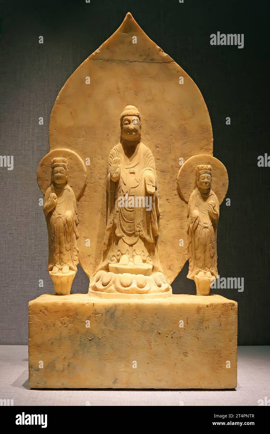 Chinese ancient stone carving handicraft Stock Photo - Alamy