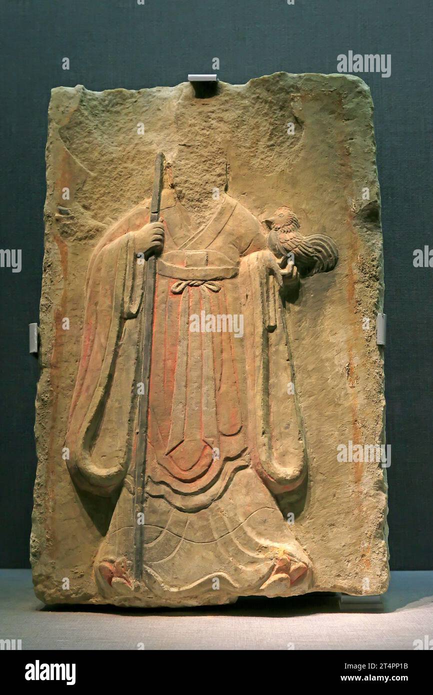 Chinese ancient stone carving handicraft Stock Photo - Alamy