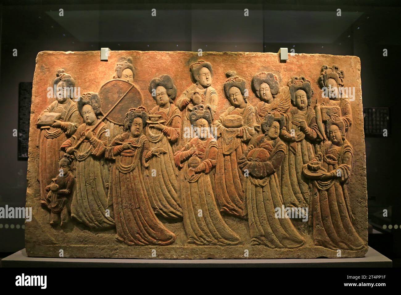 Chinese ancient stone carving handicraft Stock Photo - Alamy