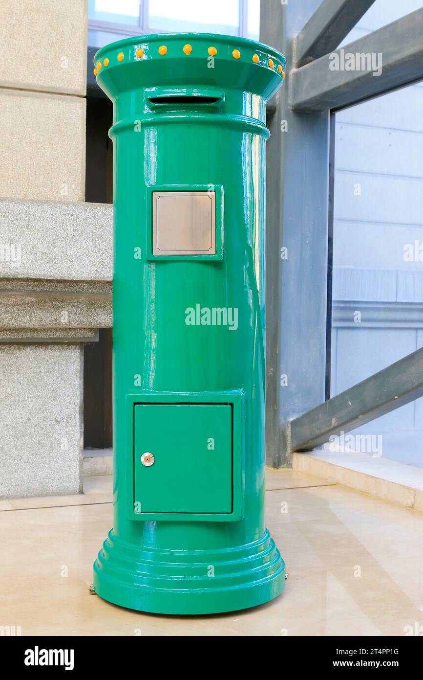 Chinese mailbox hi-res stock photography and images - Alamy