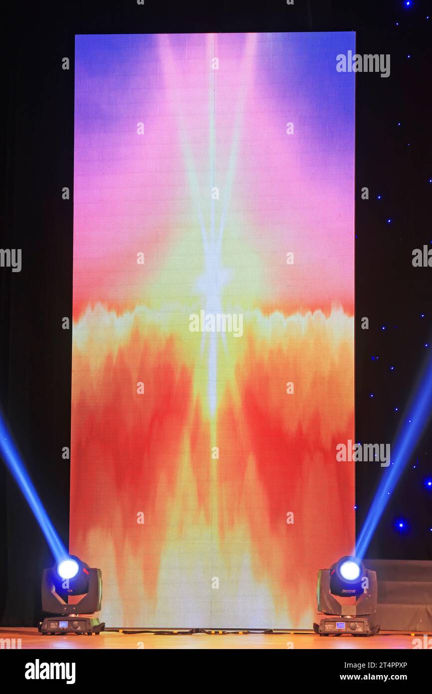 Stage light effect Stock Photo - Alamy