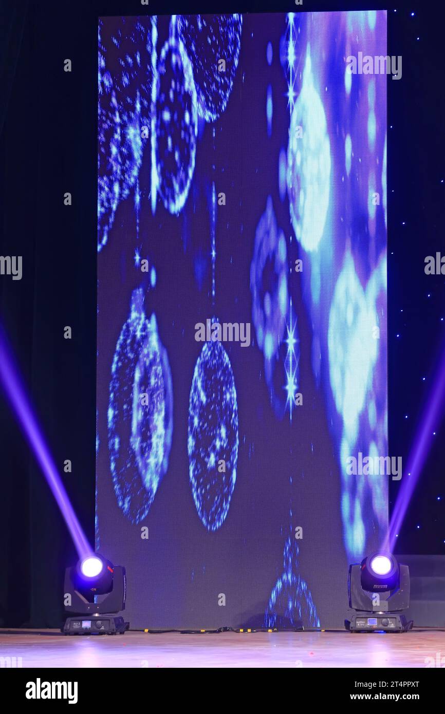 Stage light effect Stock Photo - Alamy