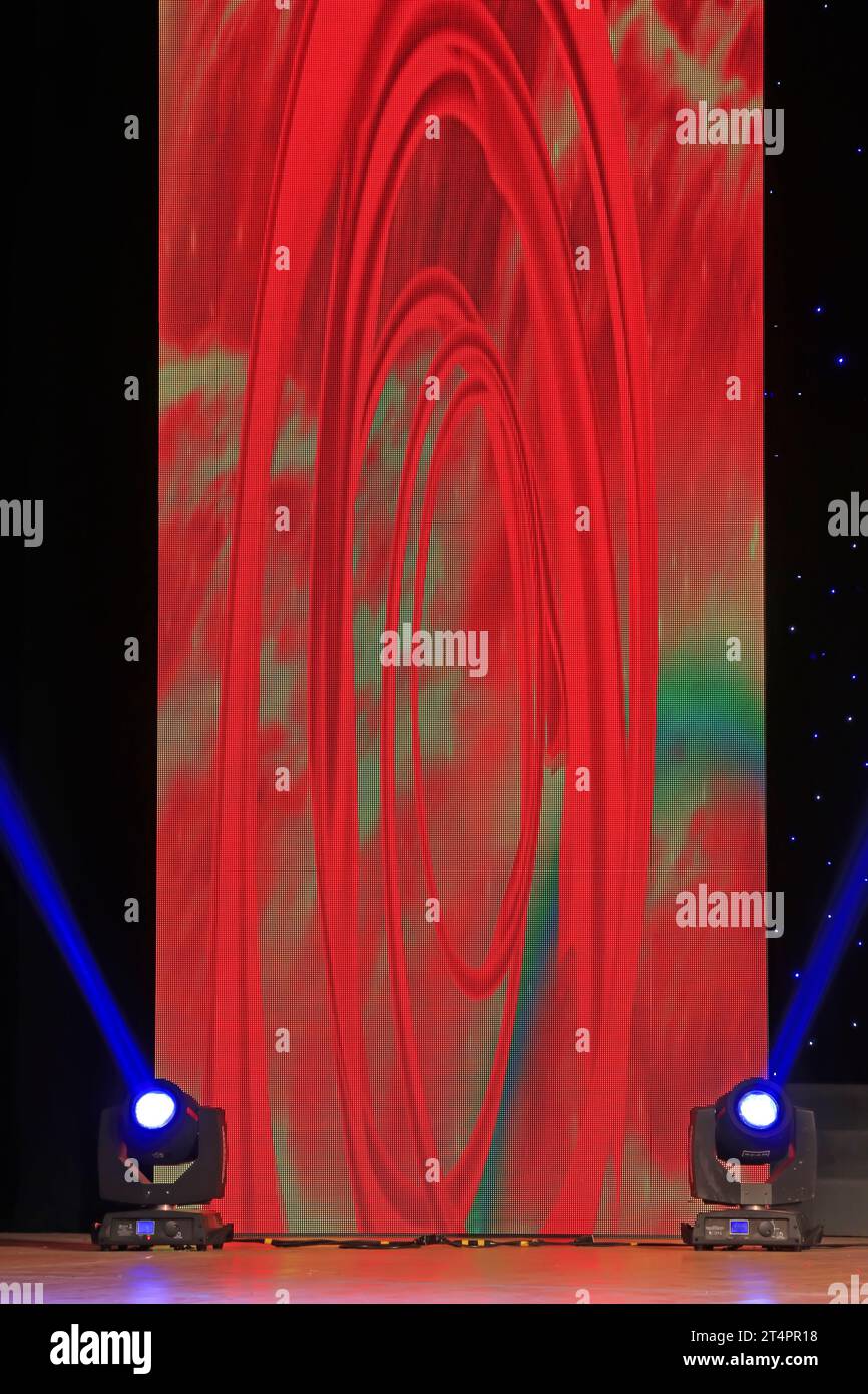 Stage light effect Stock Photo - Alamy