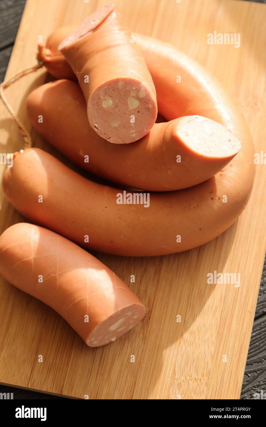 Lyoner sausage hi-res stock photography and images - Alamy
