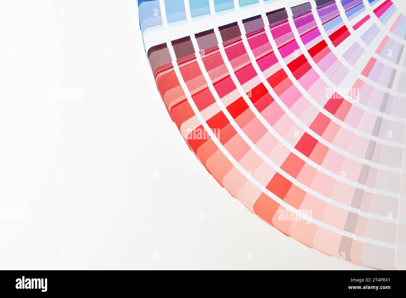 Colour swatches book rainbow hi-res stock photography and images - Alamy