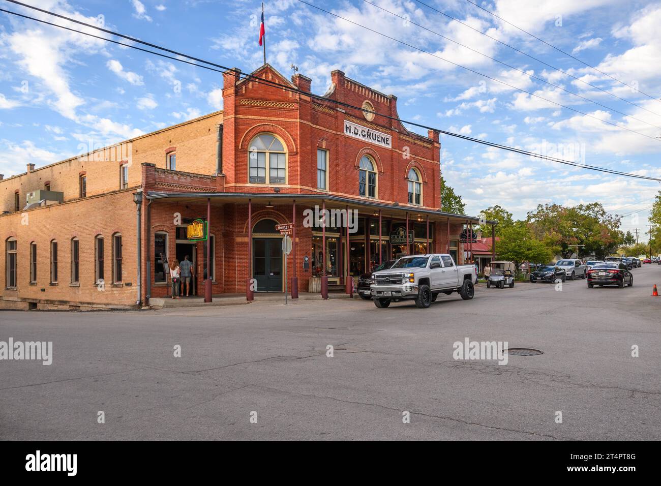 Gruene historic district hi-res stock photography and images - Alamy