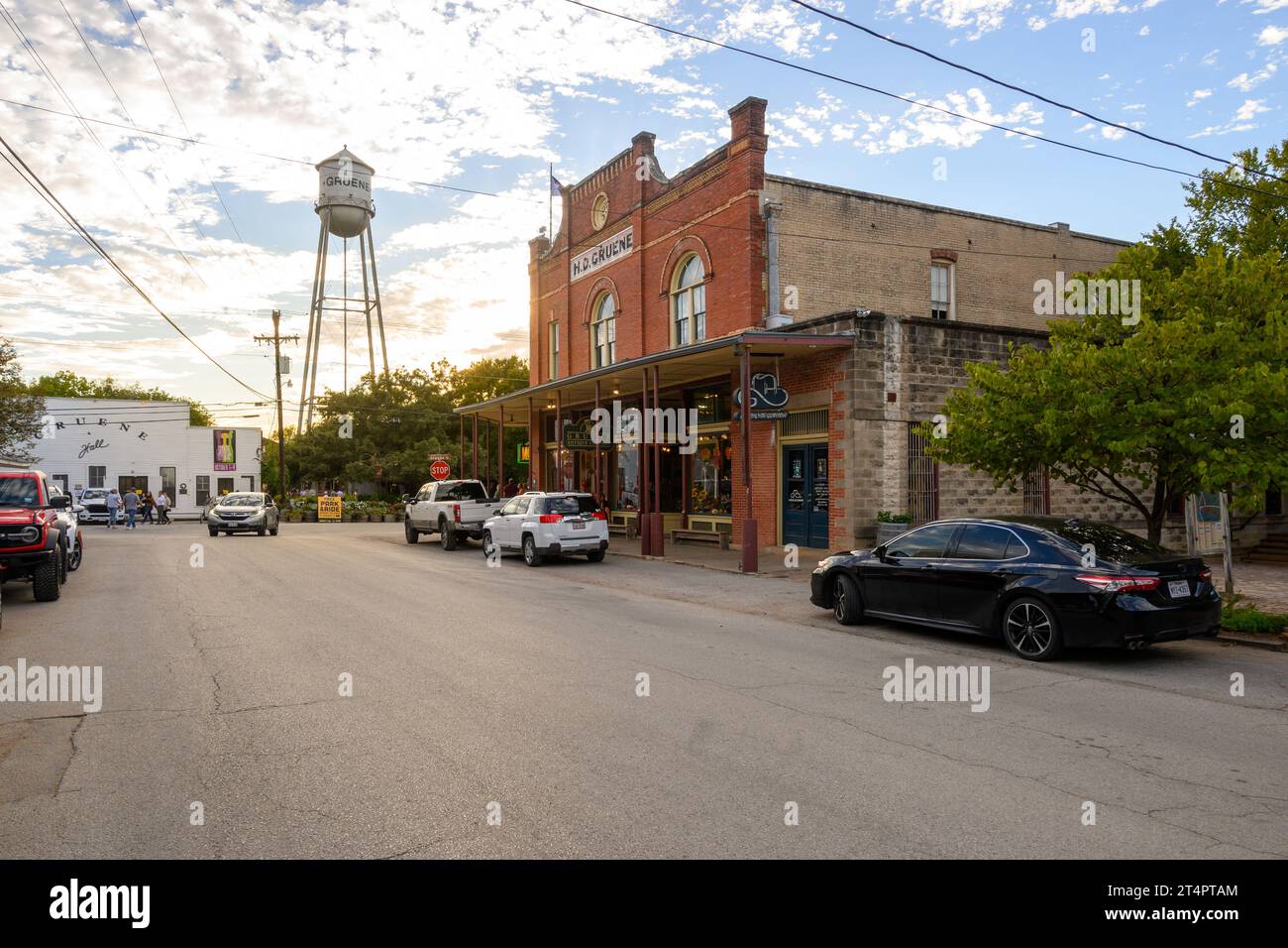 Gruene texas hi-res stock photography and images - Alamy