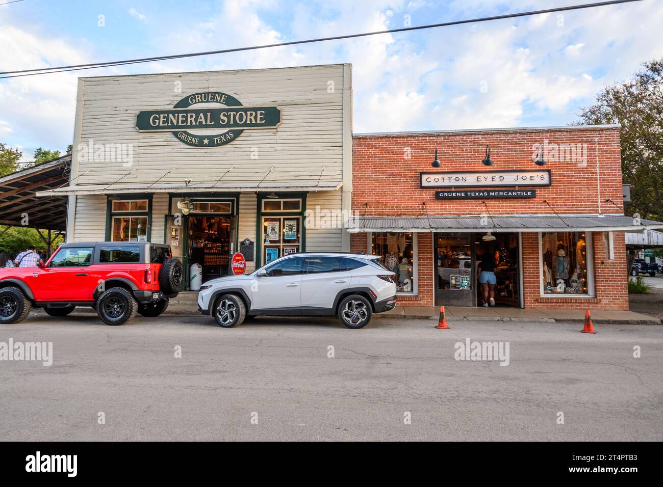 Gruene texas hi-res stock photography and images - Alamy